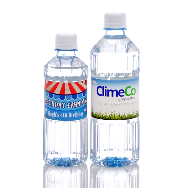 Custom Label Bottled Water from BottleYourBrand Custom Label Bottled Water from BottleYourBrand