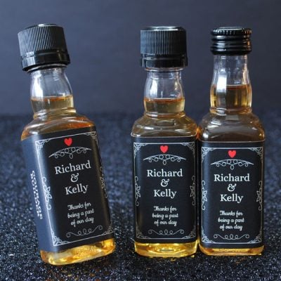 Party Starters: Mini Liquor Labels Take the Party Up a Notch