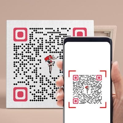 Canvas Printed QR Codes - What, How, & Why Your Business Needs One