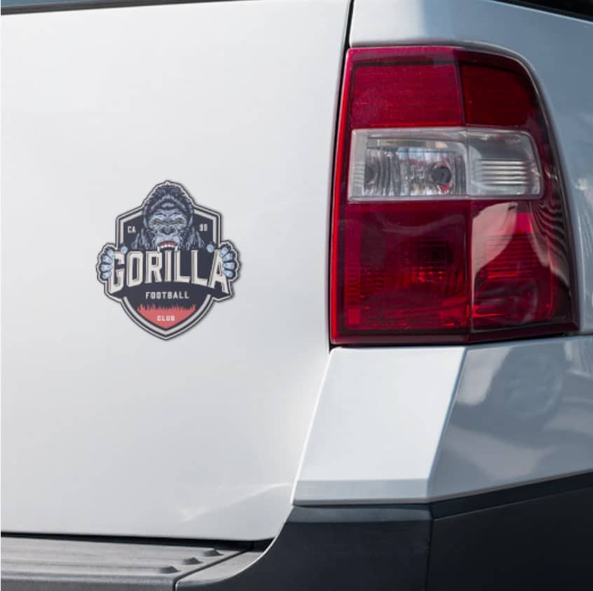 Truck Decals - Made from Durable Vinyl