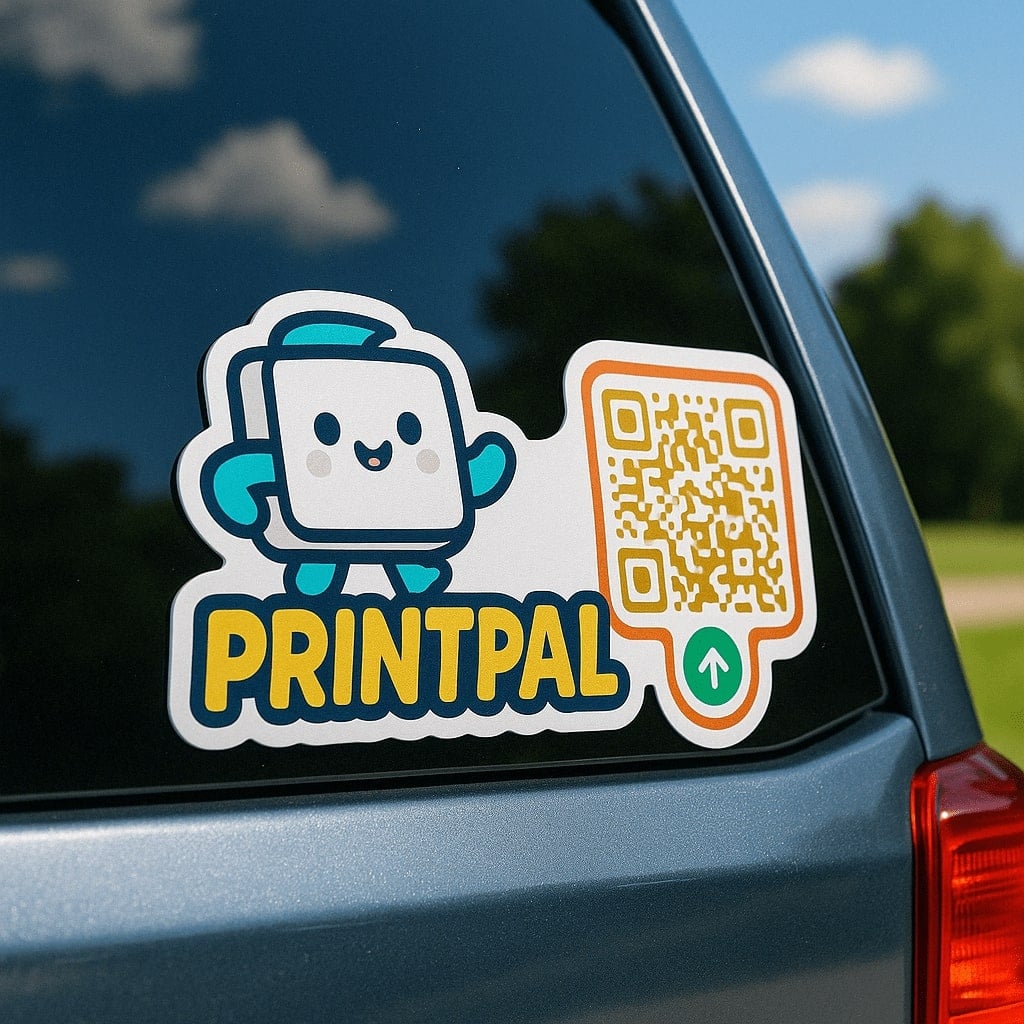 QR Code Stickers: Connect With Customers