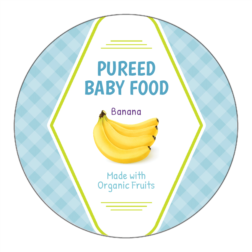 Food Label by BottleYourBrand
